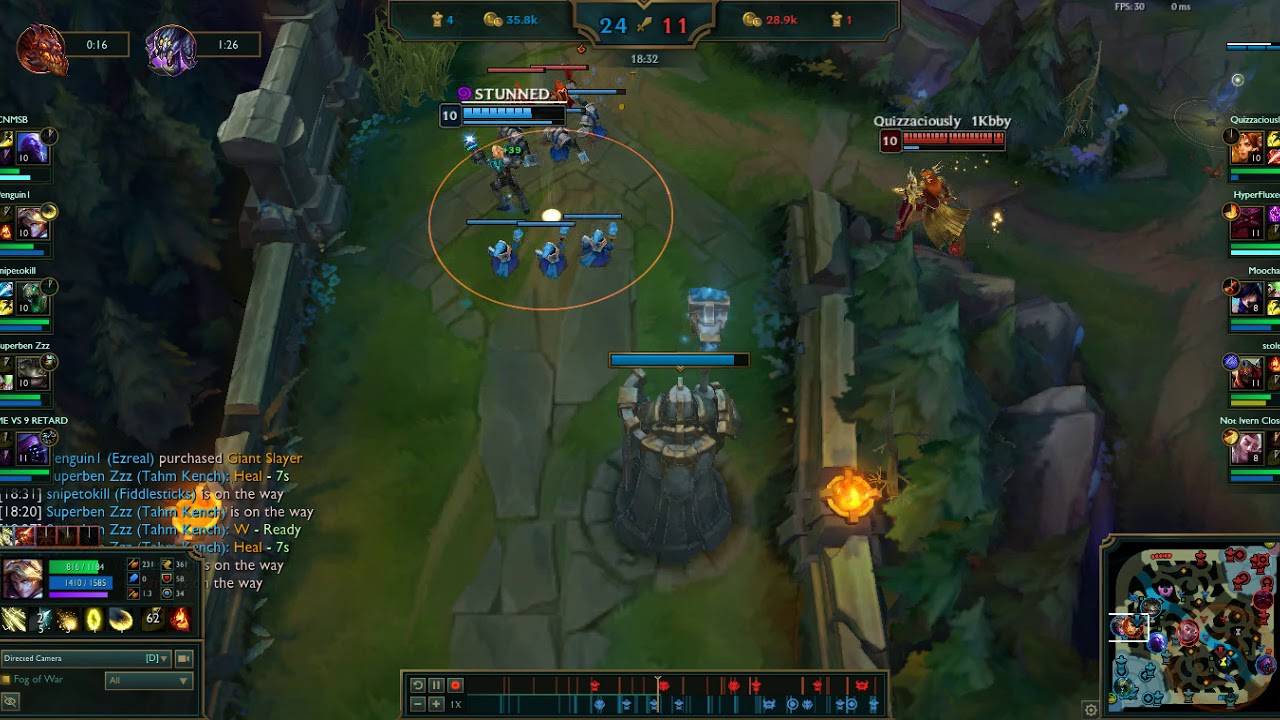 Satisfying AD Leona Combo - YouTube