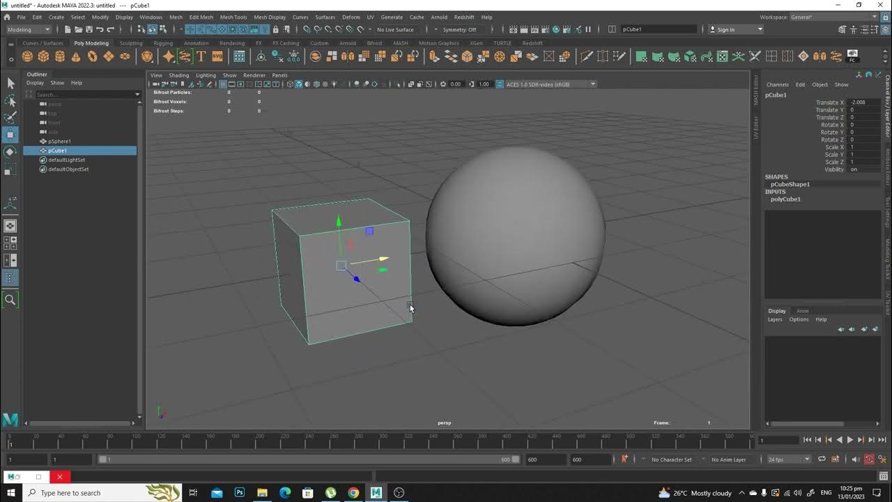 Maya Navigation Part2 - YouTube