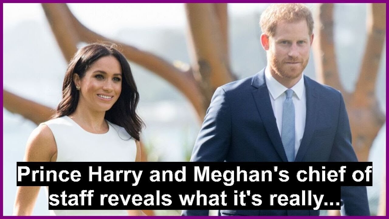 Prince Harry and Meghan's head of staff shares what it's truly like to ...