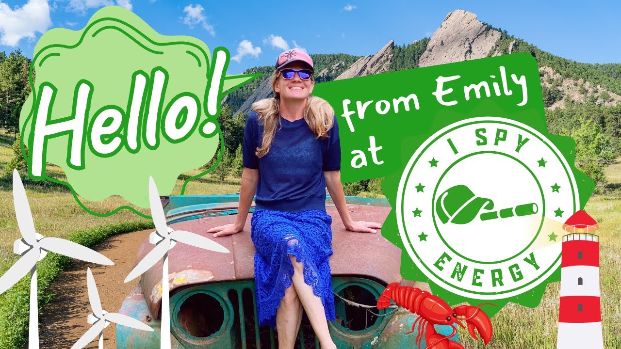 Welcome to I Spy Energy: Transportation + Energy + Climate - YouTube