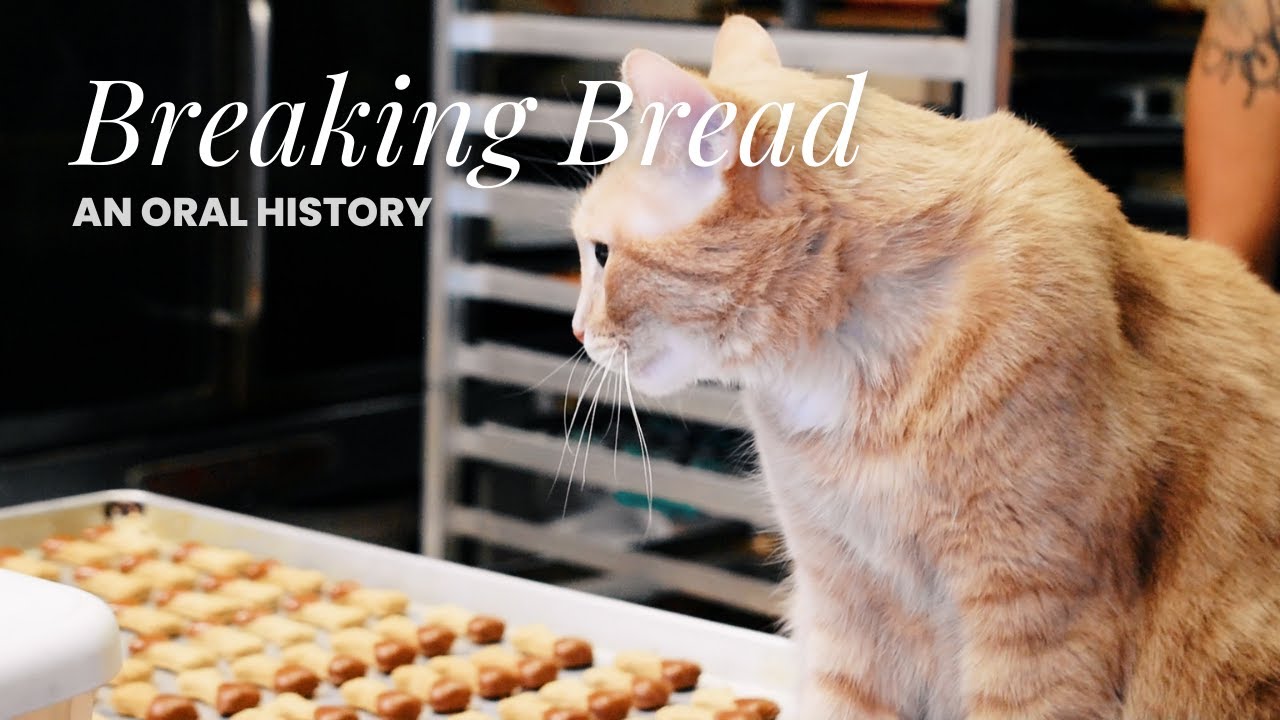 Christine Cho of Big Dog Little Dog Bakery Interview | Breaking Bread ...