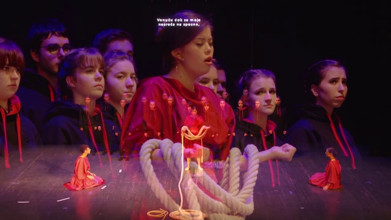 Barokna opera " Didona i Enej " 21 09 2018 - Centar za kulturu Valjevo ...