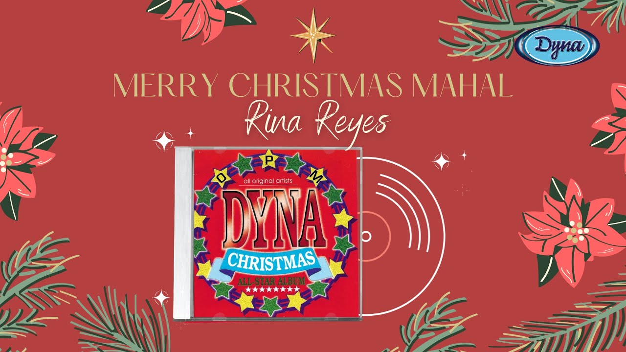 Merry Christmas Mahal - Rina Reyes (Official Audio) - YouTube