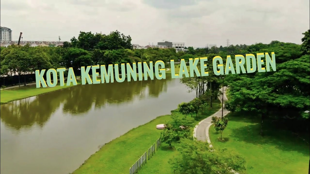 KOTA KEMUNING LAKE GARDEN, Malaysia // DJI Mavic Air + Zhiyun Smooth Q ...