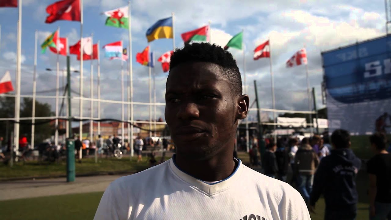 Kingsley Fobi Right to Dream Academy Gothia Tipselit Trophy - YouTube