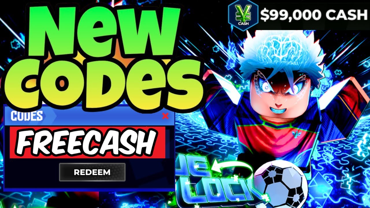 *NEW CODES* ALL WORKING CODES FOR BLUE LOCK RIVALS MARCH 2025! ROBLOX ...