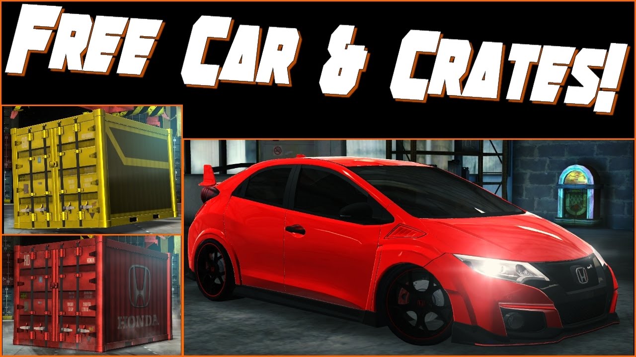 Free Car & Crates! | Racing Rivals Part 197 - YouTube