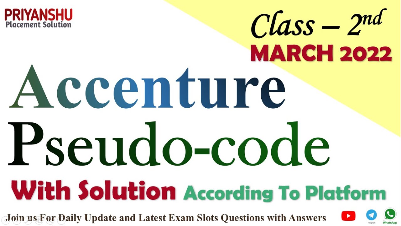 Accenture Pseudocode Asked In FEB March 2022 Accenture Pseudocode accenture-pseudocode-asked-in-feb-march-2022-accenture-pseudocode