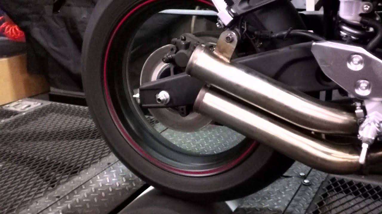 YAMAHA R3 Wicked Motorsports ATV Full Exhaust (Sound Clip) Prototype ...