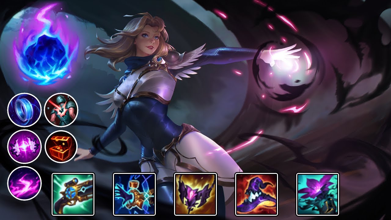 YOZU LUX MONTAGE - GrandMaster Lux Main l LOL SPACE - YouTube