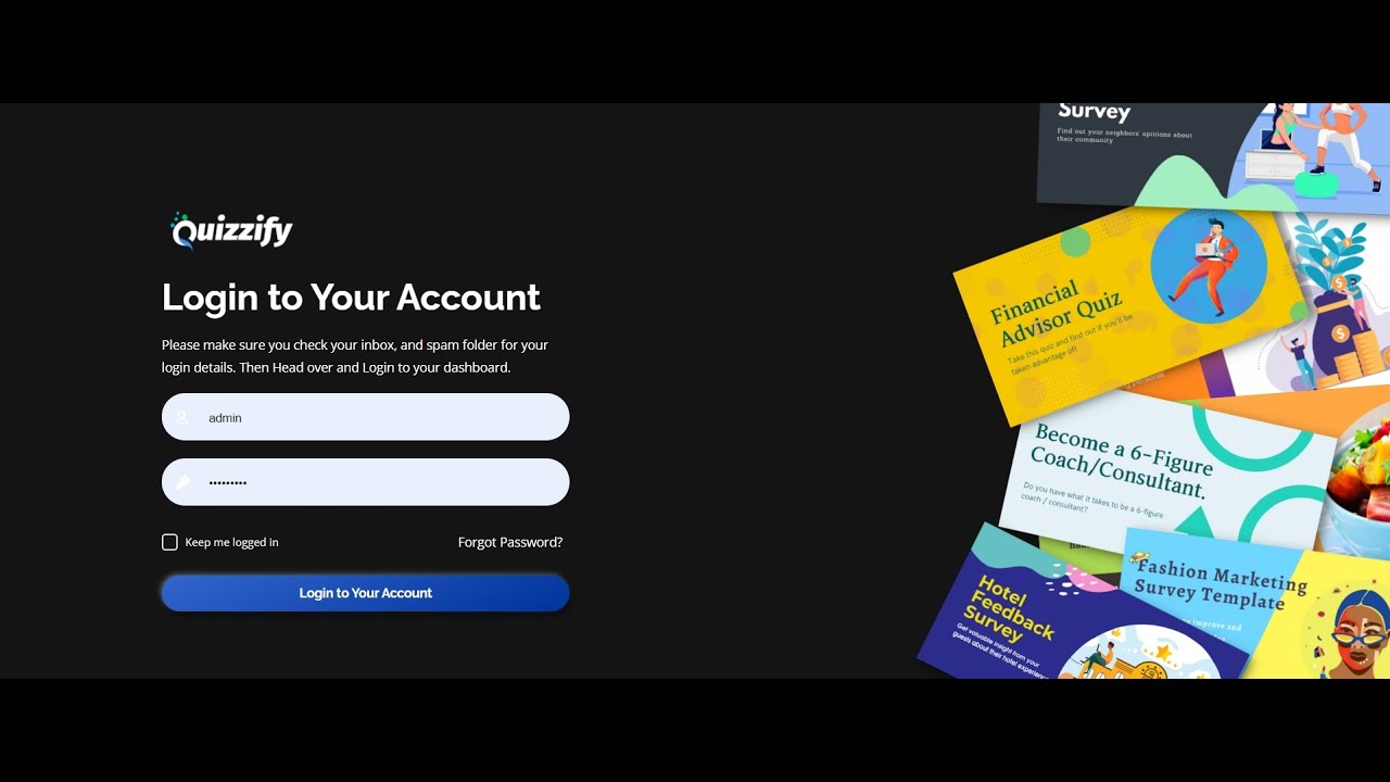 Quizzify demo - YouTube