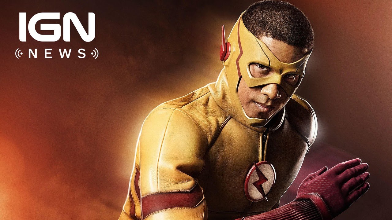 The Flash: First Look at Kid Flash in Season 3 - IGN News - YouTube