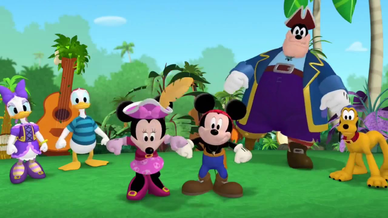Mickey Mouse Clubhouse Song Captain Goofbeard Bologna Sandwiches for ...