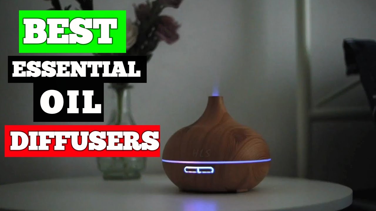 The Best Budget Essential Oil Diffuser Reveal - YouTube