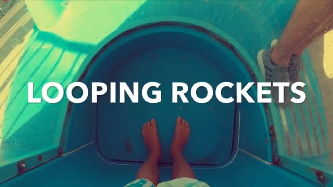 Looping Rockets at Aquacolors Poreč - YouTube