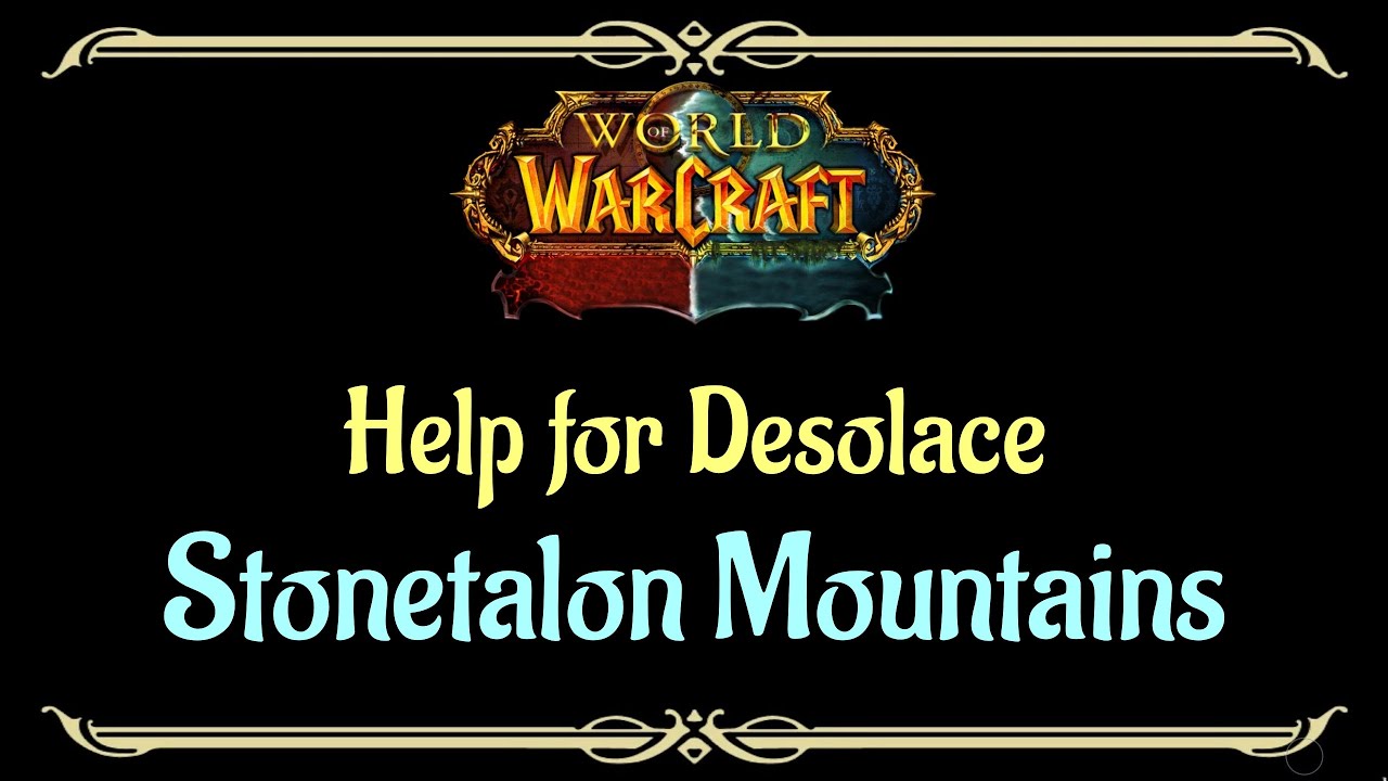 Let's Play - Everyquest - World of Warcraft - Stonetalon Mountains ...