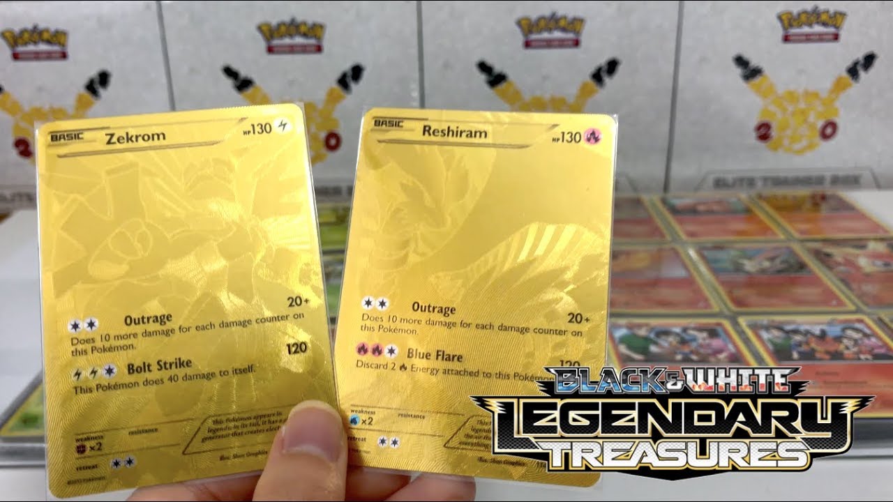 COMPLETE LEGENDARY TREASURES SET REVEAL! - YouTube