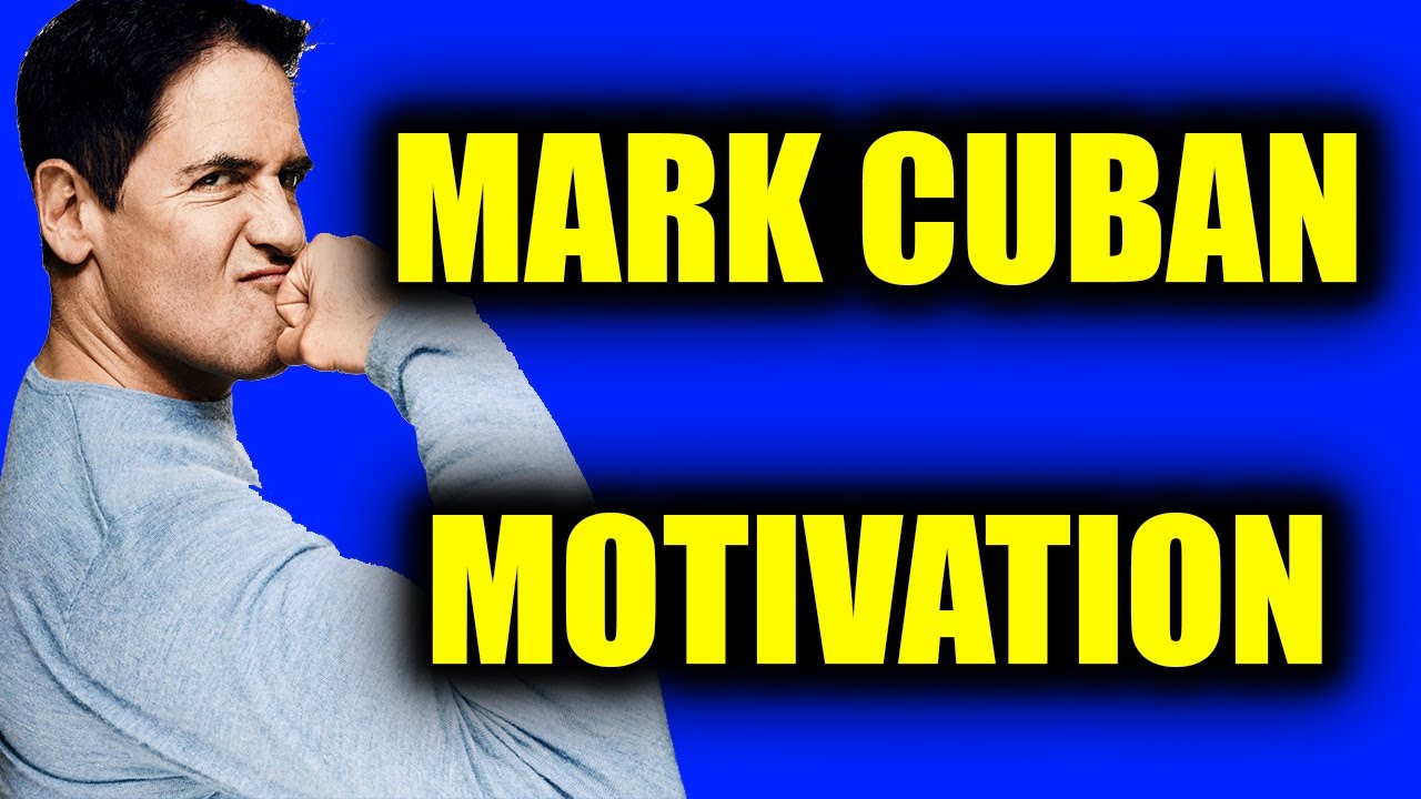 Mark Cuban on Entrepreneurship, Investing, Money & Success - Mark Cuban ...