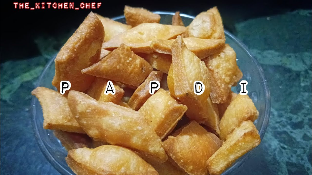 How to make Papdi at home?? watch full recipe!! - YouTube