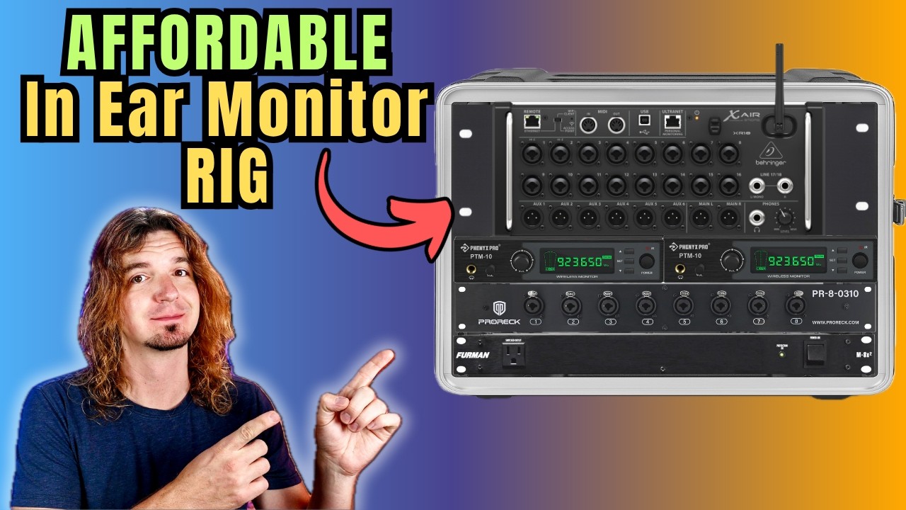 What Is The MOST AFFORDABLE In Ear Monitor Setup For Your Band? - YouTube