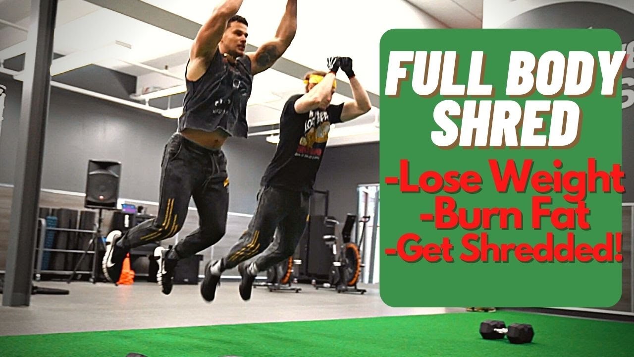 Full Body Shred Workout | New Shred Program Dropping Jan. 1st! - YouTube