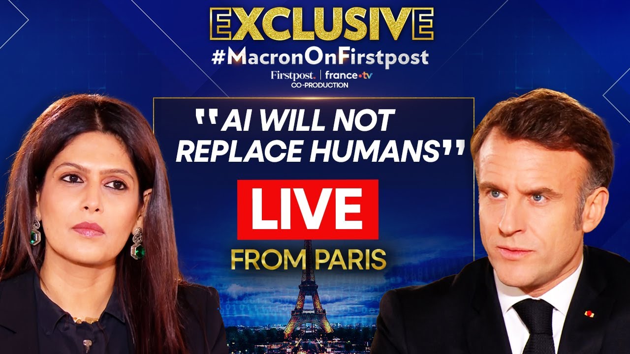 AI Summit LIVE | Macron: AI is a Great Opportunity for Humanity ...