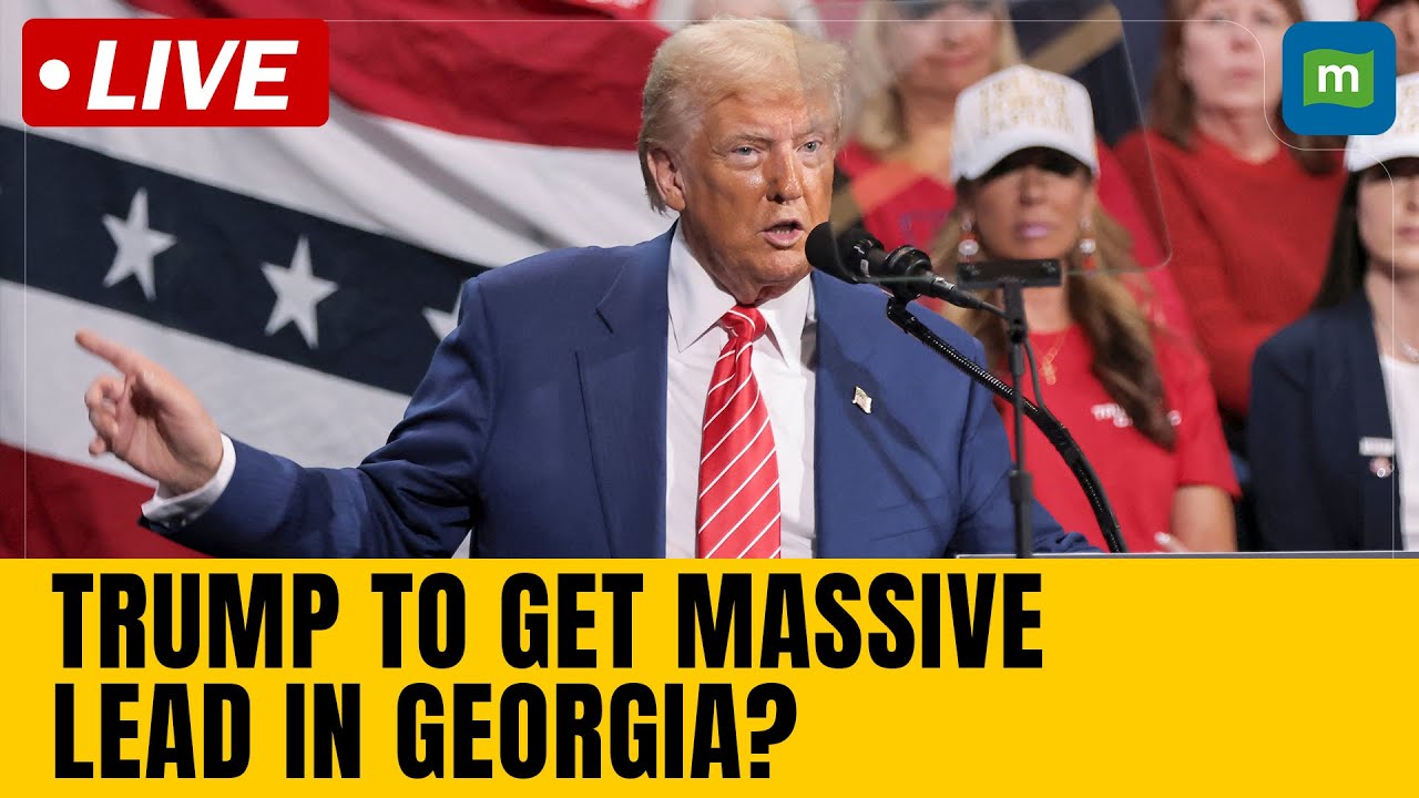 LIVE: Trump Rally In Georgia | Trump Speech | US Election 2024 Campaign ...