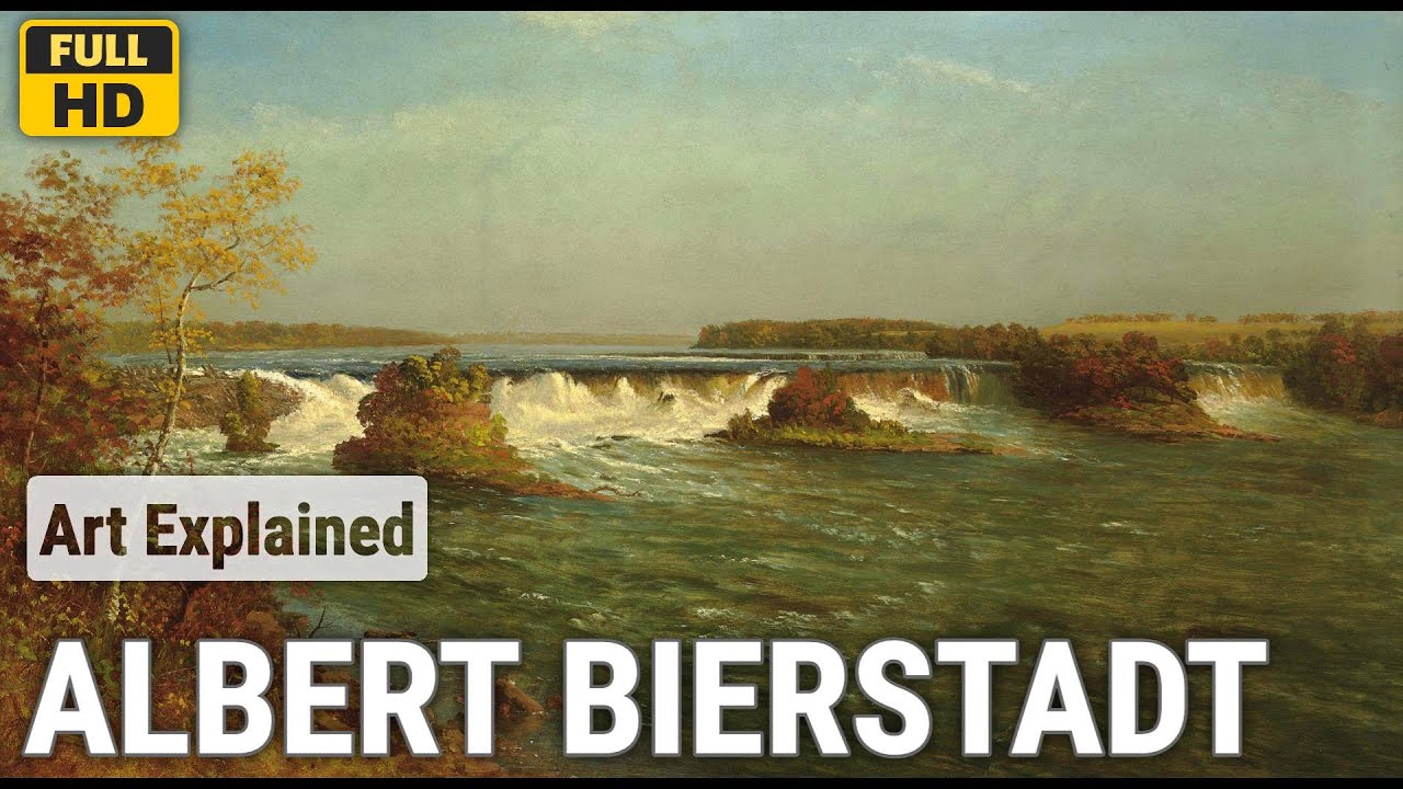 Albert Bierstadt: A collection of 10 artworks with title and year, 1880 ...