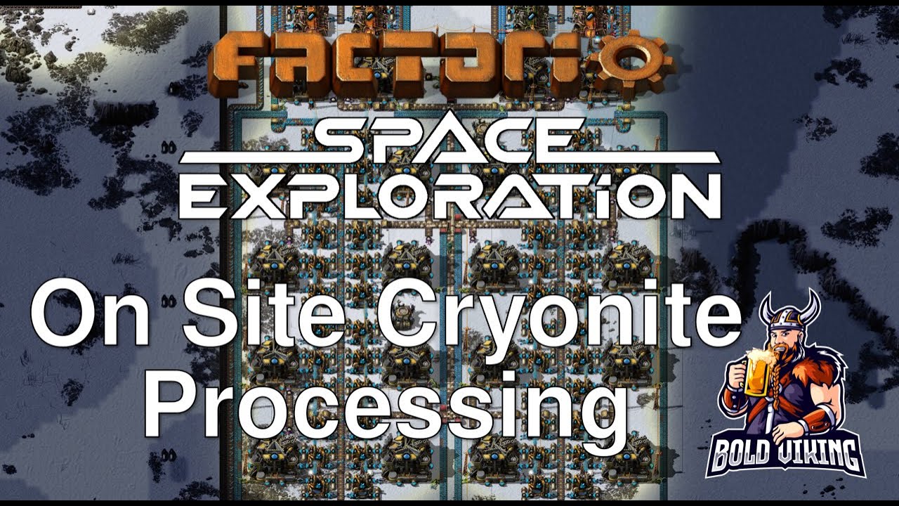 Bolds Space Exploration Adventure - 037 - On Site Cryonite Processing ...