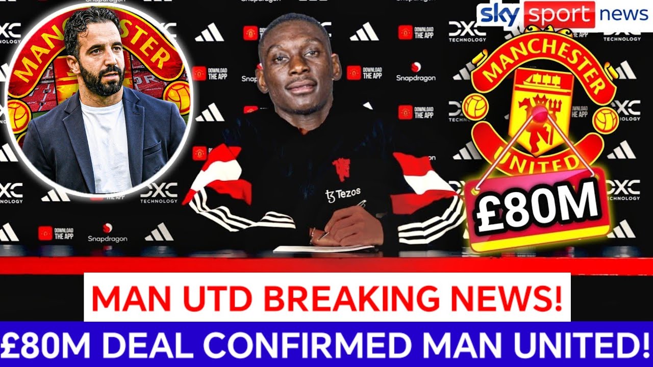 🚨Man United Transfers News🚨Man Utd offered to Sign €80m France winger ️ ...