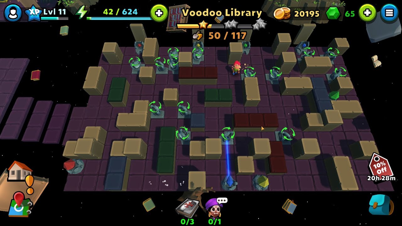 Voodoo Library | The Prince #13 | Puzzle Adventure - YouTube