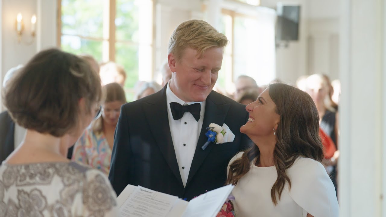 Amanda & Marc Blomberg - Bröllopsvideo - YouTube
