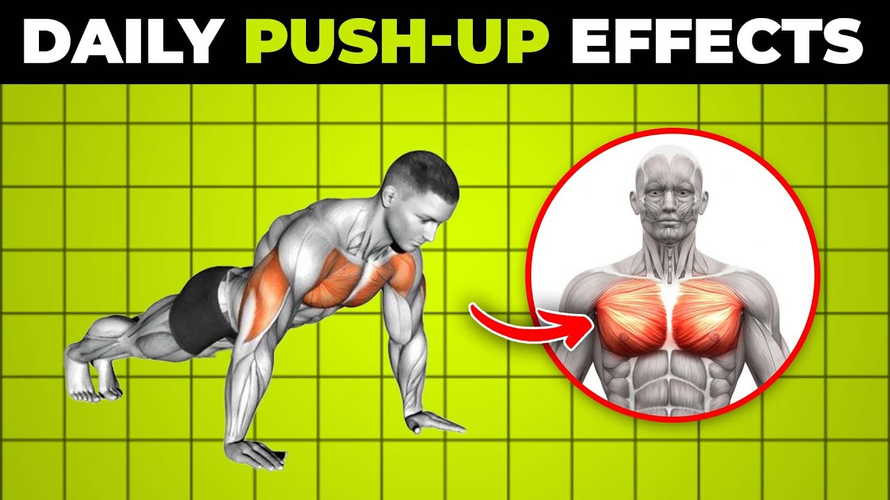 Shocking Effects of Daily Push-ups For A Month! - YouTube