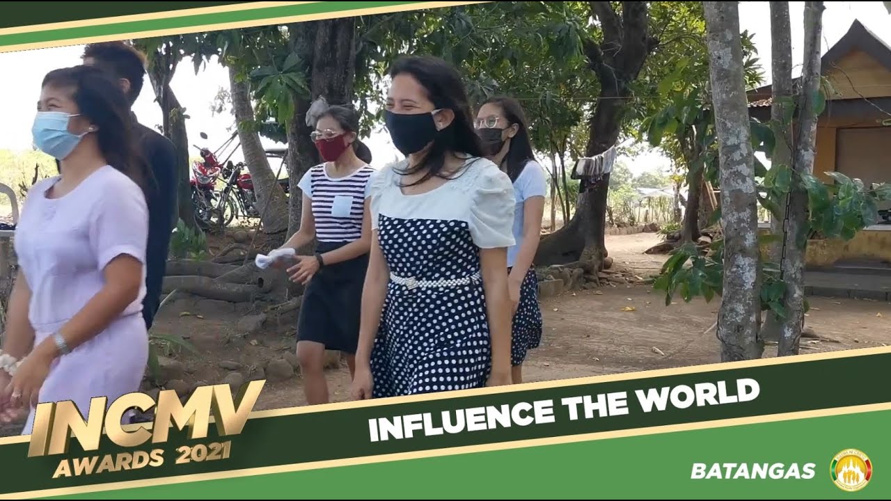 Influence The World | Batangas | INCMV Awards 2021 - YouTube