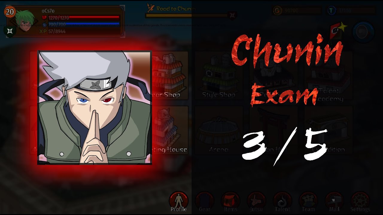 Ninja Master - Chunin Exam Part 3/5 - YouTube