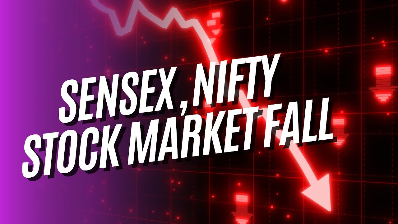 Sensex 1,000 points, Nifty closes below 24,350 - Why Market Fall Today ...