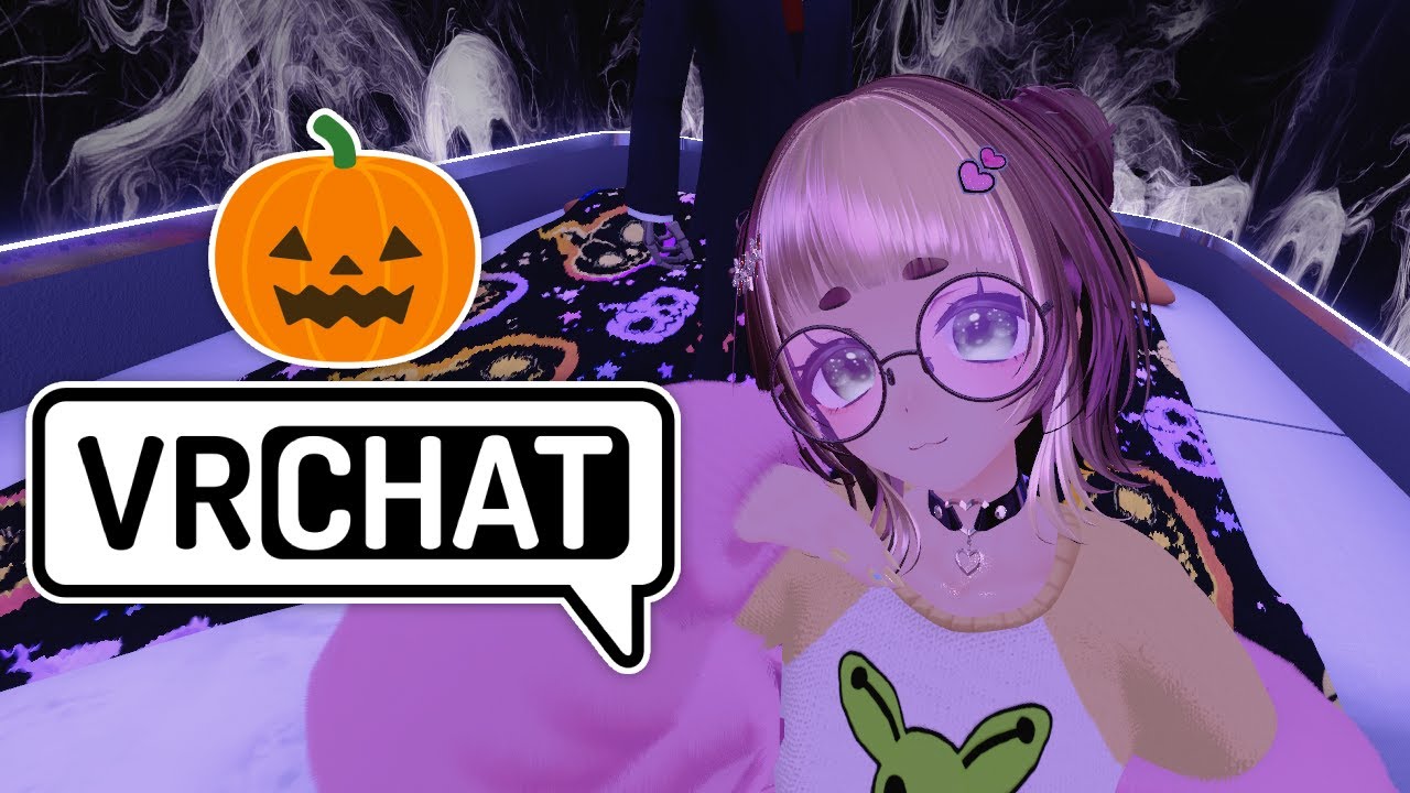 VR Halloween !!! | VRChat - YouTube