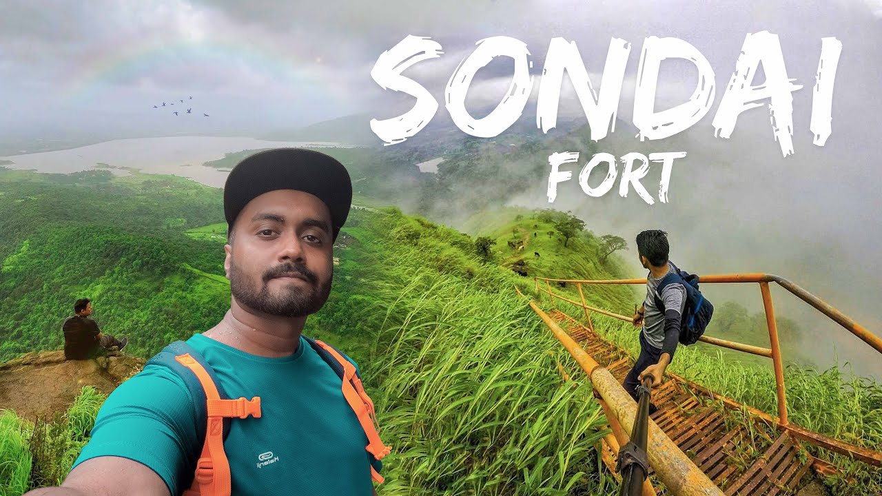 Sondai Fort : Easy Trek in Monsoon Maharashtra - Changewadi Waterfall ...