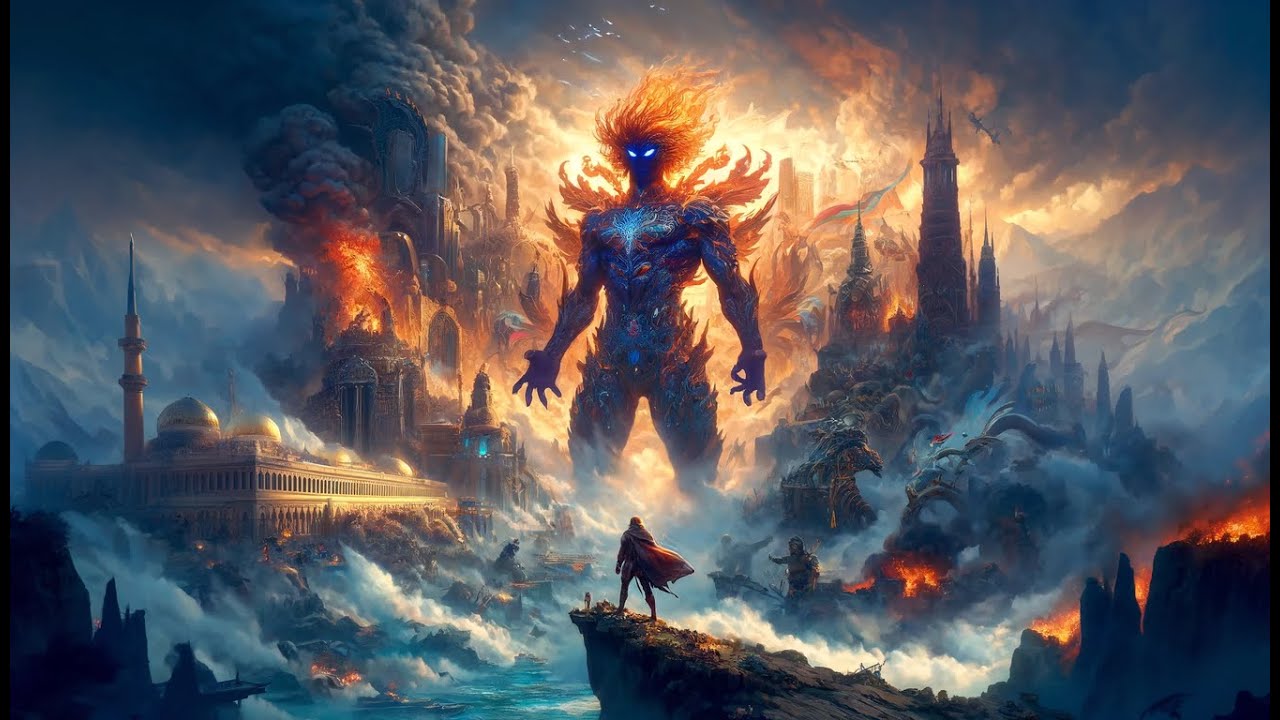 Asking AI to Draw Countries as Final Bosses (Compilation Part 1) #ai # ...