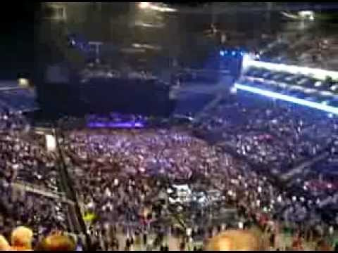 Led Zeppelin reunion 2007 (minutes before) - YouTube