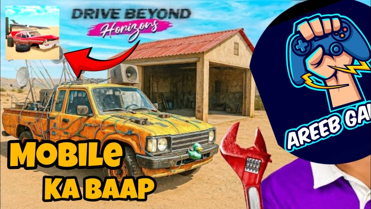 BUILDING MY OWN CAR IN DESERT - YouTube