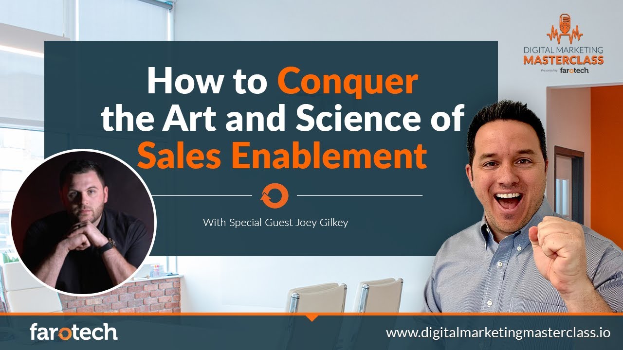 How to Conquer the Art and Science of Sales Enablement - YouTube