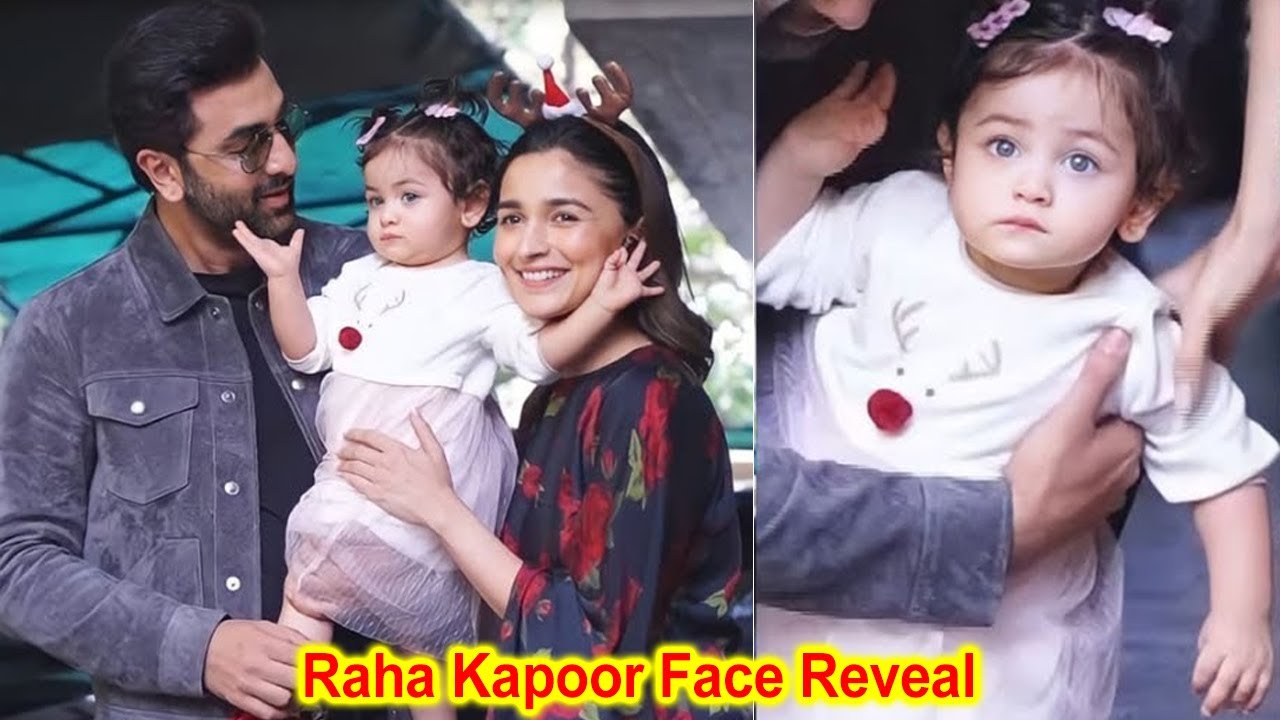 Raha Kapoor Face Reveal and First Media Appearance with Alia Bhatt and ...