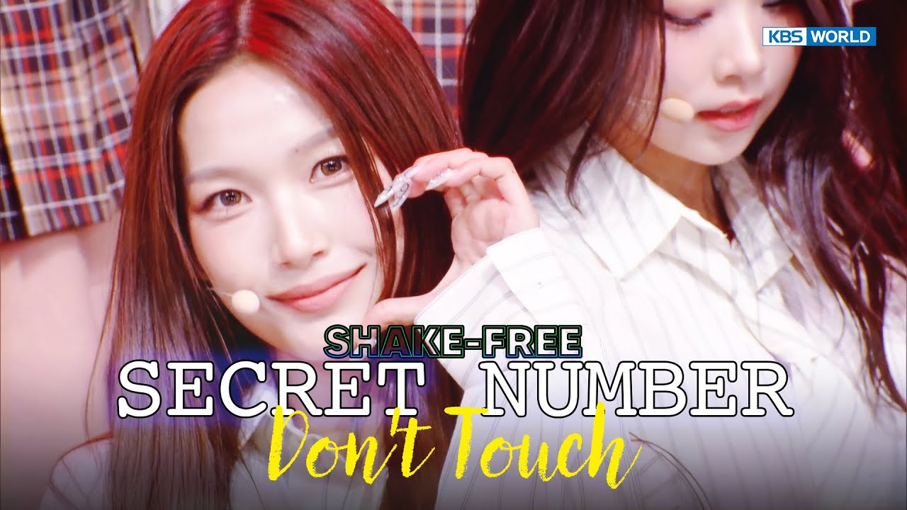 [SHAKE FREE] SECRET NUMBER シークレットナンバー 시크릿넘버 - Don't Touch | KBS WORLD ...