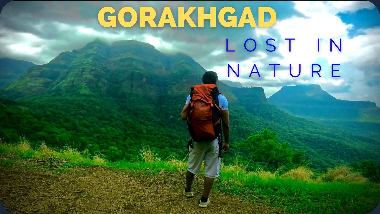 GORAKHGAD FORT TREK -- Most Thrilling climb in MAHARASTHRA - YouTube
