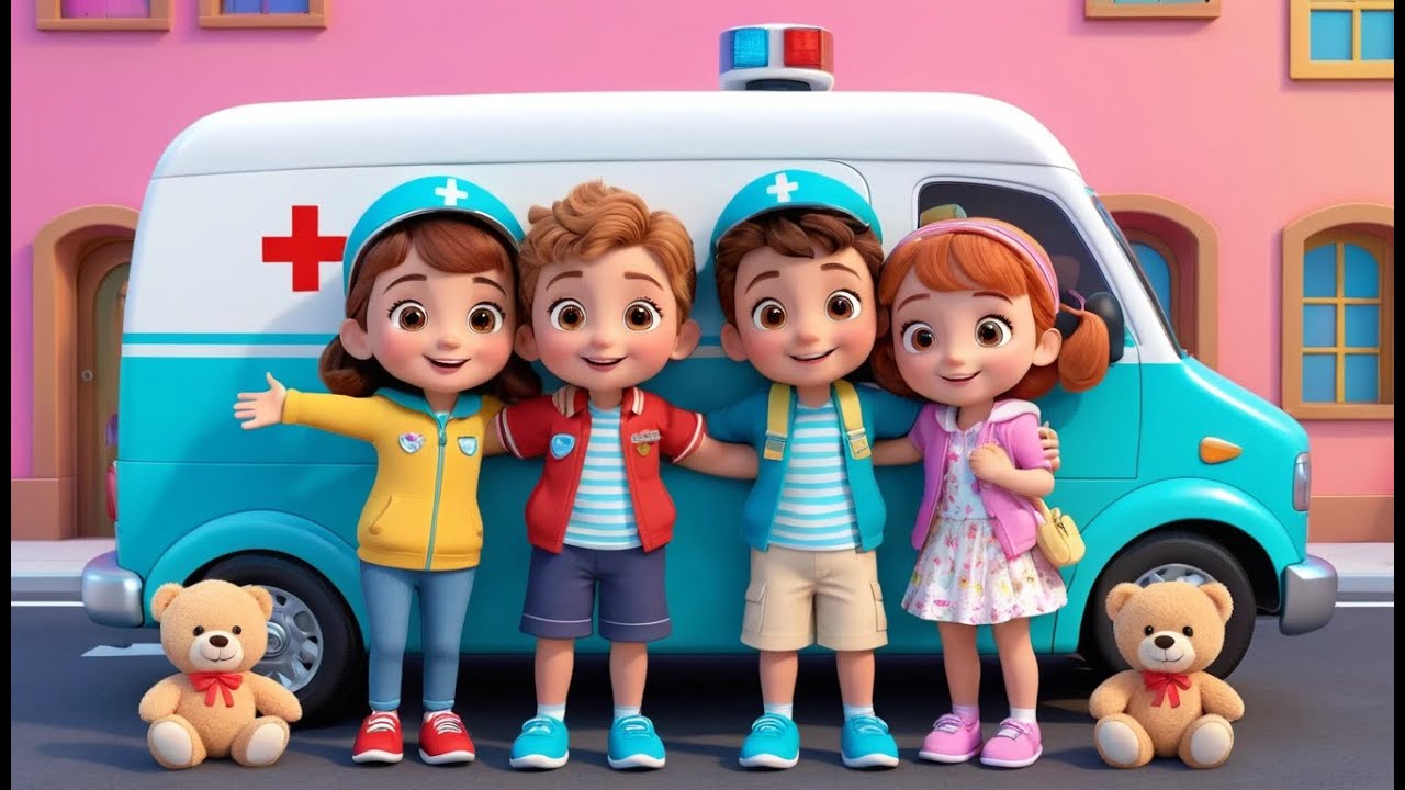 Baby Ambulance Song – How Many Patients Today | Fun Counting Song for ...
