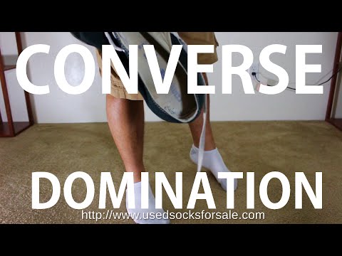 Stinky Converse Shoes & Roleplay Domination