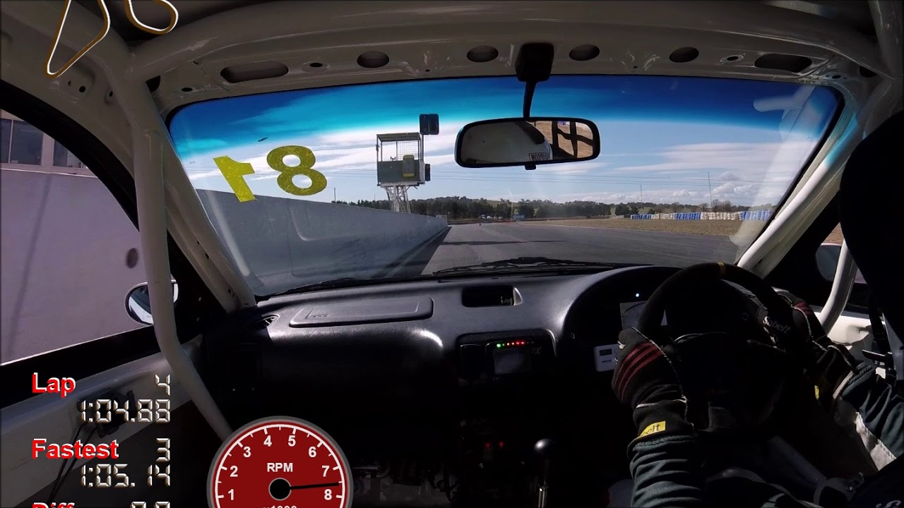 BYP Racing Project DC2R - Super TT Sprint Race - MRA Round 7 - YouTube