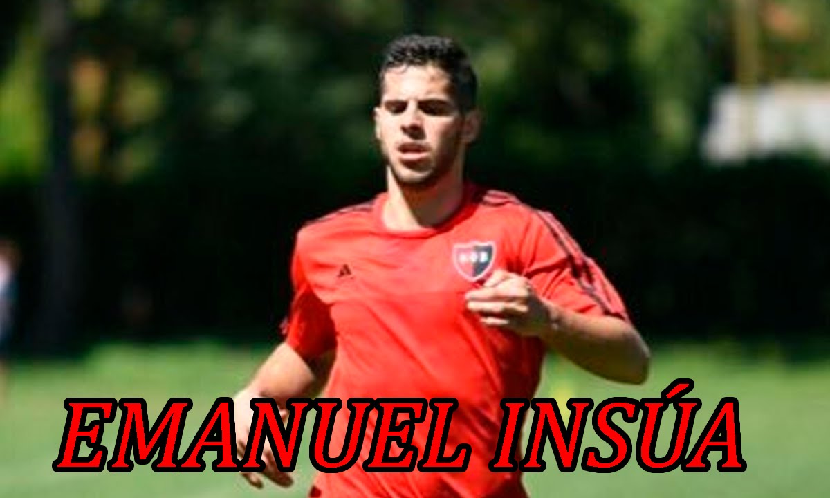 Gol de Emanuel Insúa | Newells 5 - 0 Racing - YouTube