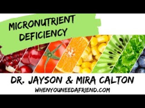 Jayson Calton, PhD & Mira Calton, CN The Micronutrient Miracle - YouTube